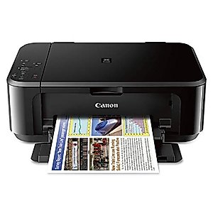 Canon PIXMA MG3620 Wireless All-In-One Color Inkjet Printer with Mobile and Tablet Printing, Black (Renewed)