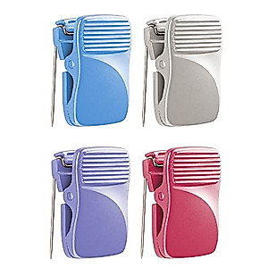 Officemate Cubicle Clips, Metallic, Box of 24