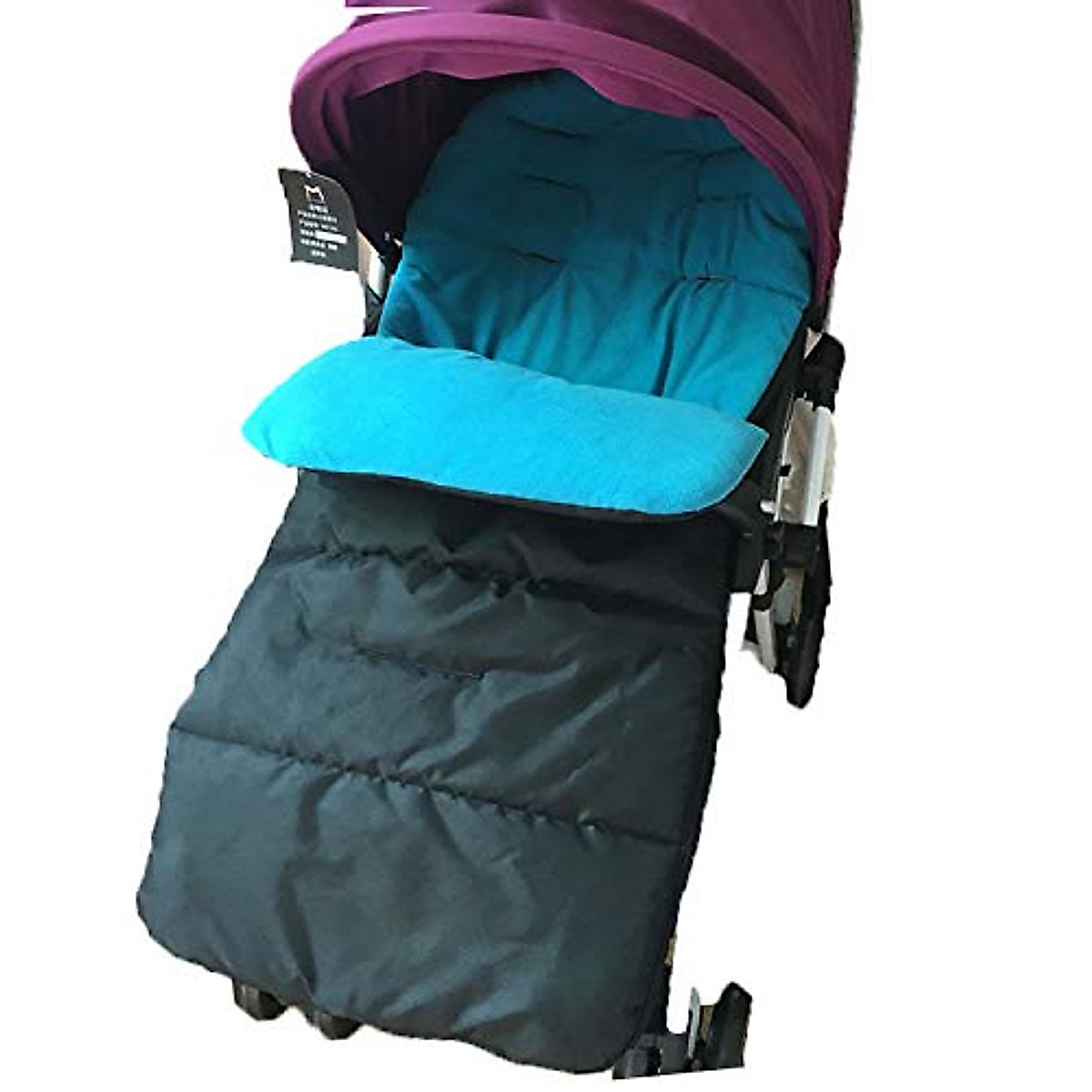 Baby Bunting Bag Universal 3-in-1 Stroller Windproof Thick Warm Sleeping Bag Toddler Footmuff for Car Seat Stroller