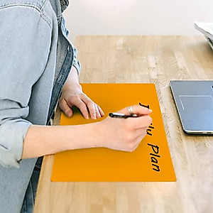 Dry Erase Board Sticker-Whiteboard Stickers-8.3''x11.7'' Washable+Removable Dry Erase Sheets-Fridge Magnetic Paper Alternatives for Wall/Desk/Refrigerators(24 PCS)