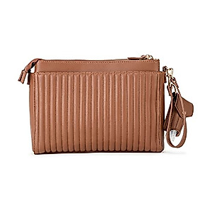 JuJuBe | Day to Night Crossbody Bag, Designer Small Crossbody Purse for Moms | Spice