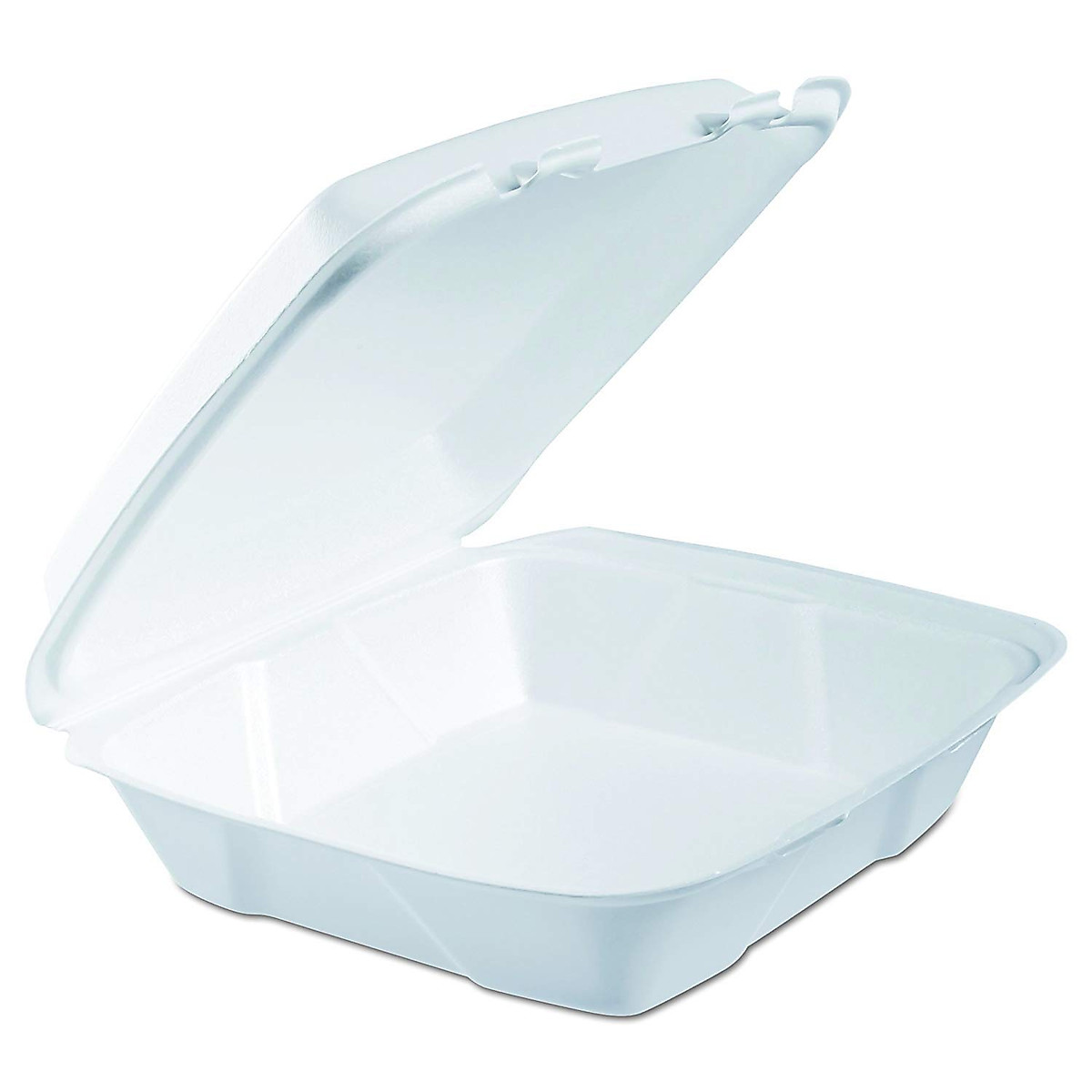 DCC90HT1R - Foam Hinged Lid Containers