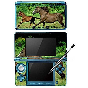 Horsez Horses Game Skin for Nintendo 3DS Console