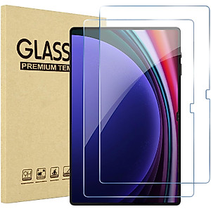 ProCase 2 Pack Screen Protector for Galaxy Tab S9 Ultra 14.6 Inch 2023 / Tab S8 Ultra 2022, Tempered Glass Screen Film Guard for 14.6“ Galaxy Tab S9 Ultra Tablet (SM-X910 X916B X900 X906)