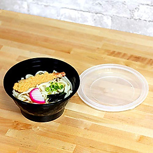 Freshware Meal Prep Containers [10 Pack] Bento Box, Food Storage Containers, Plastic Bowls with Lids for Soup and Salad, BPA Free, Stackable, Lunch Boxes, Microwave/Dishwasher/Freezer Safe (42 oz)
