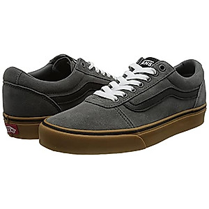 Vans Men's Low-top Trainers Sneaker, Suede Pewter Gum, 11.5