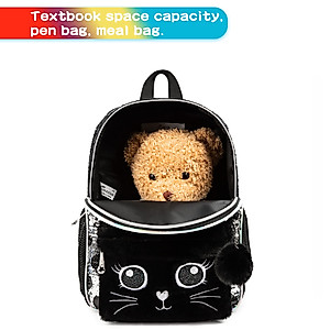 Jasminestar Toddler Backpack 13 inch Cute Kindergarten Backpacks Little Kid Preschool Bookbag