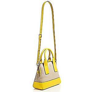 Kate Spade Southport Avenue Small Jenny Seed Pearl Satchel Handbag