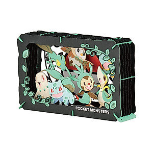 PAPER THEATER Pokemon PT-L06 TYPE: GRASS