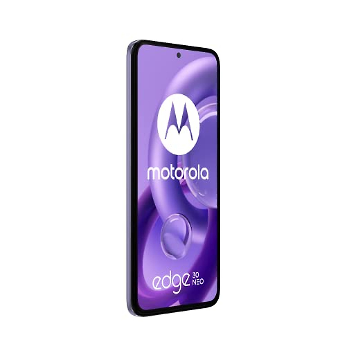 Motorola Edge 30 Neo Dual-Sim 128GB ROM + 8GB RAM (GSM only | No CDMA) Factory Unlocked 5G Smartphone (Very Peri) - International Version