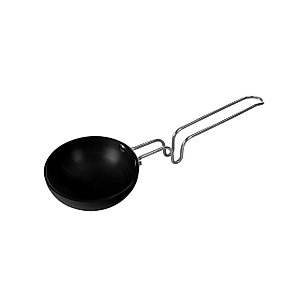 Vinod Hard Anodized Tadka Pan (Large), 3.25 mm thick