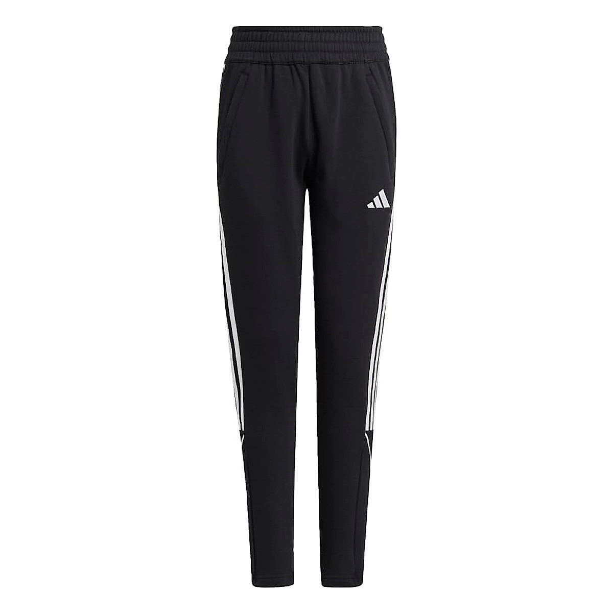 adidas Kids' Tiro23 League Sweat Pants, Black, Large