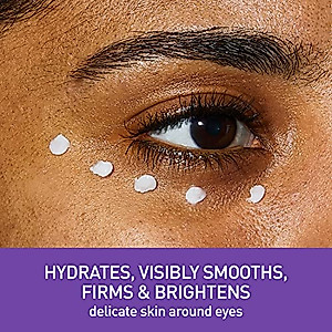 CeraVe Eye Cream for Wrinkles | Under Eye Cream with Caffeine, Peptides, Hyaluronic Acid, Niacinamide, and Ceramides for Fine Lines | Fragrance Free & Ophthalmologist Tested |0.5 Ounces