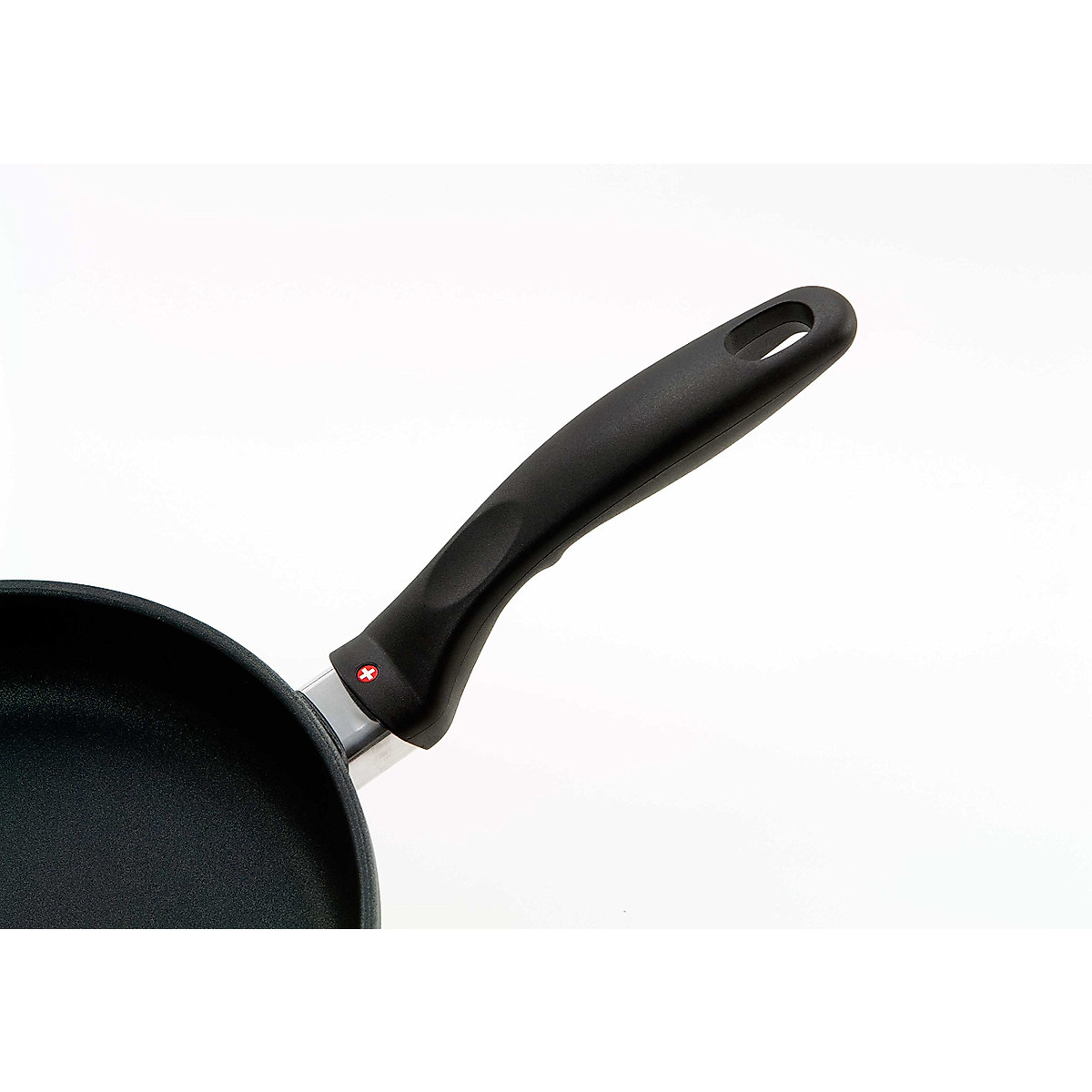 Swiss Diamond Replacement Bakelite Pan Handle, Fits HD and XD Nonstick Cookware, Flame Guard and Screw Included