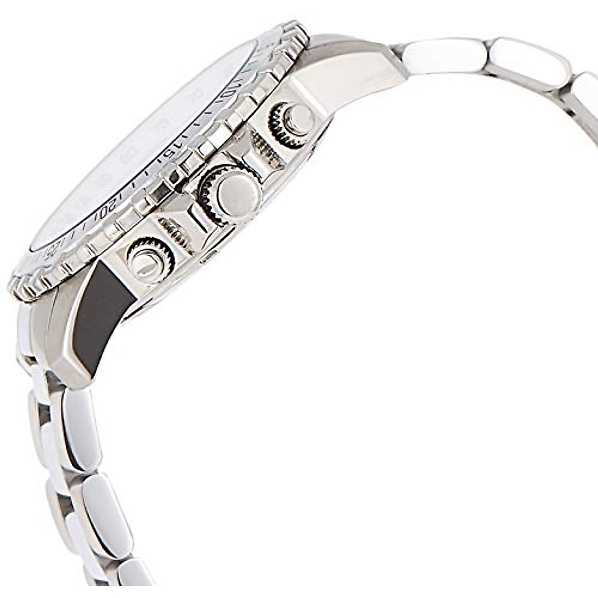 Invicta Men's Specialty Quartz Watch with Stainless Steel Band, Silver (Model: 6620)