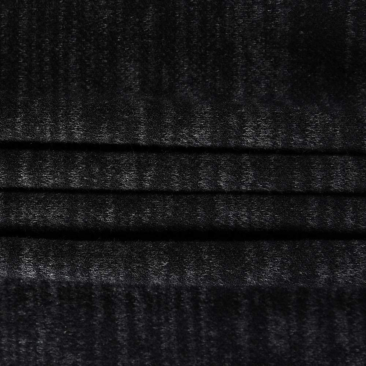 Artfish Women's Women Quarter Zip Casual Pullovers Lightweight Fleece Sweatshirts with Pockets (S,Black)