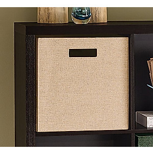 ClosetMaid Decorative Fabric Storage Bin, Tan