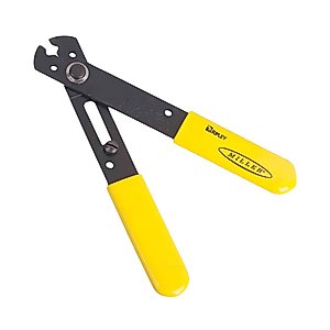 Miller 100 Wire Stripper and Cutter, Wire Stripping Tool, Cable Cutting Tool, Professional Stripper and Cutter for Technicians
