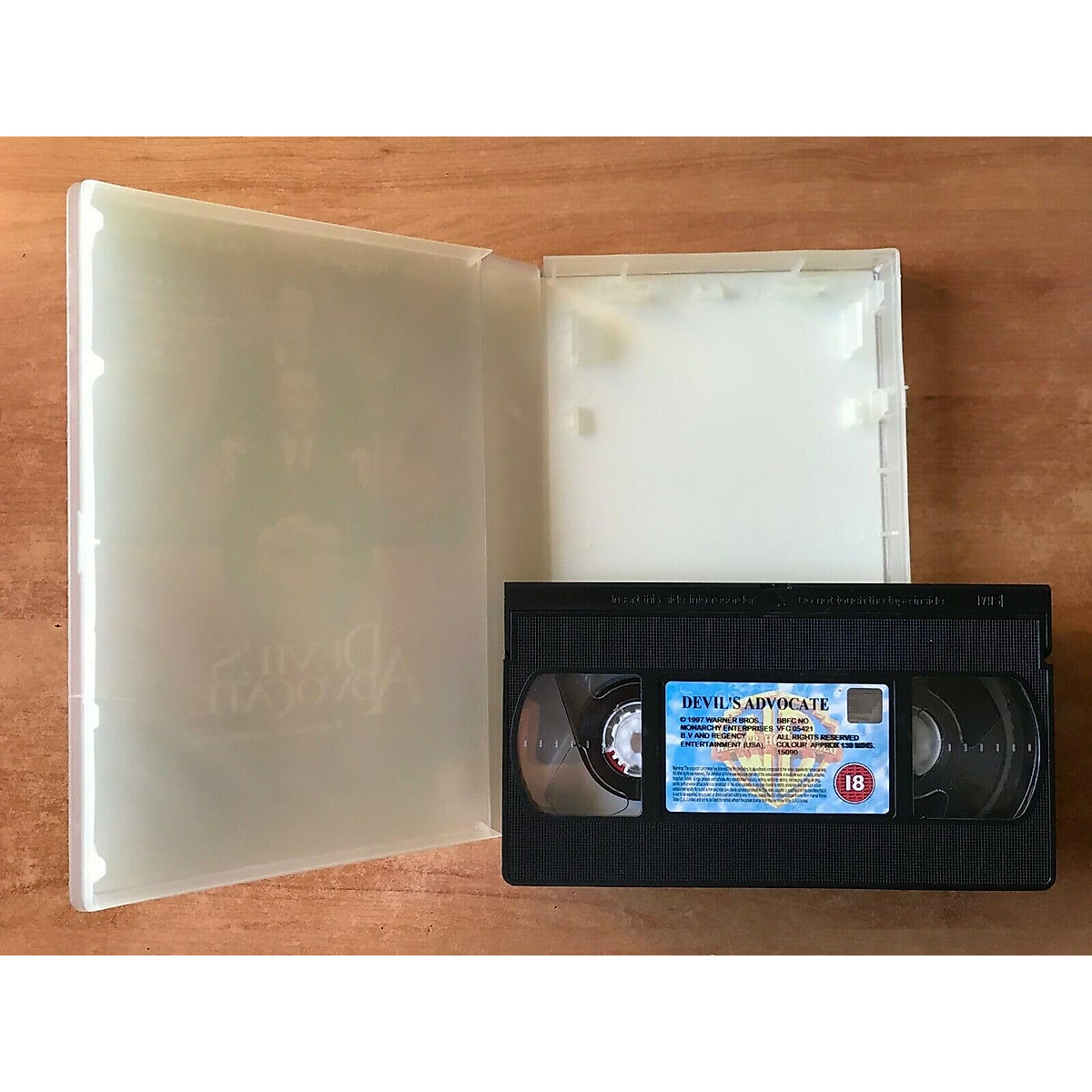 The Devil's Advocate [VHS]