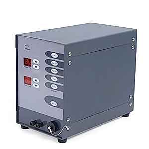 TFCFL Spot Welder Permanent Jewelry Welder Kit CNC Spot Welding Machine 110V 60HZ Pulse Argon Arc Welding Machine for DIY Jewelry Repair Gold and Hardware Workpiece