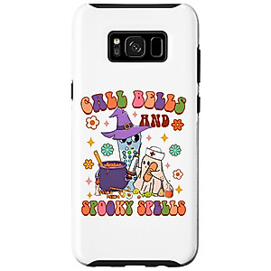Galaxy S8+ Funny CNA Nurse Nursing Halloween Call Bells & Spooky Spells Case