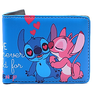 Amatensu Anime Characters Angel wallet Lilo wallet Stitch wallet E