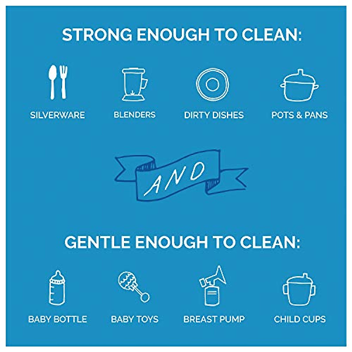 Seventh Generation Dish Liquid Soap, Free & Clear, 25 oz (Packaging May Vary)