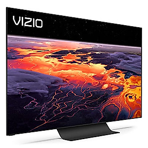 VIZIO 65-Inch OLED Premium 4K UHD HDR Smart TV with Dolby Vision, HDMI 2.1, 120Hz Refresh Rate, Pro Gaming Engine, Apple AirPlay 2 and Chromecast Built-in - OLED65-H1
