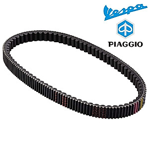 1A011455 Piaggio OEM Transmission Drive V-Belt for VESPA GTS iGet Touring Super Sport Supertech Piaggio Medley 125-150cc | OEM# 1A002004, 1A002006, 83060R, B016183, Part# 1A011455