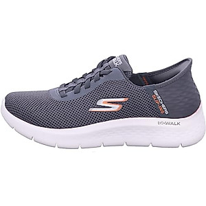 Skechers Go Walk Flex Hands Up Hands Free Slip-Ins Gray 9 D (M)