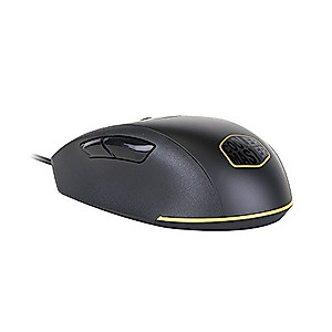 Cooler Master SGM-2007-KLON1 MasterMouse MM520 Claw Grip Gaming Mouse, 7 Buttons, RGB LED 3 Zone Light, On-The-Fly DPI 12000, Lag-Free