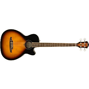 Fender FA-450CE Acoustic Bass, with 2-Year Warranty Sunburst, Laurel Fingerboard
