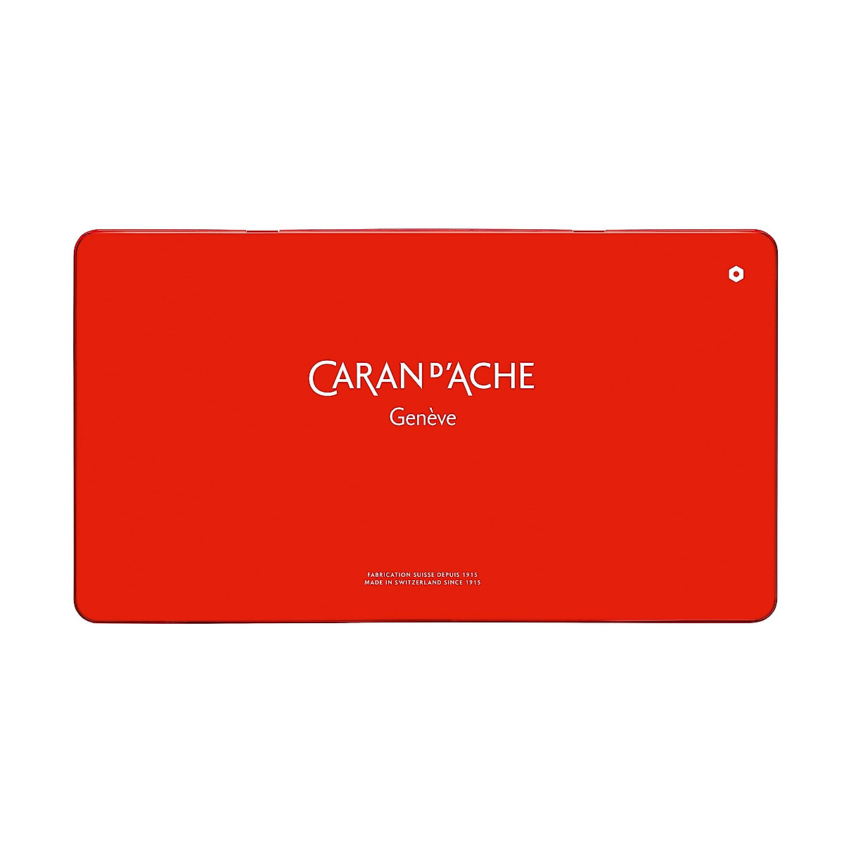CREATIVE ART MATERIALS Caran D'ache Supracolor Metal Box Set Of 40 (3888.340)
