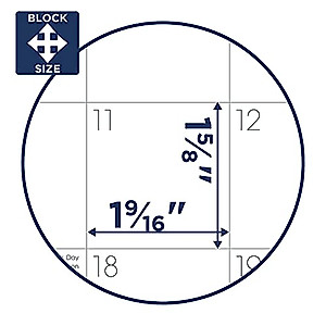 2022 Monthly Planner by AT-A-GLANCE, 7" x 8-3/4", Medium, Black (7012005)