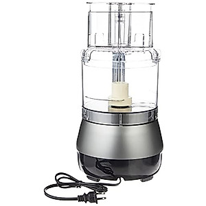 Cuisinart DLC-2009GMAMZ Prep 9-Cup Food Processor, Gun Metal