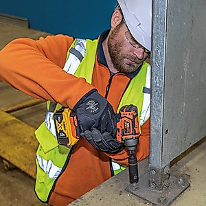 Klein Tools 66050E Metric Socket Set, Impact with 1/2-Inch Drive, 12-Point Deep Sockets, 5-Piece Set, Includes Carrying Case