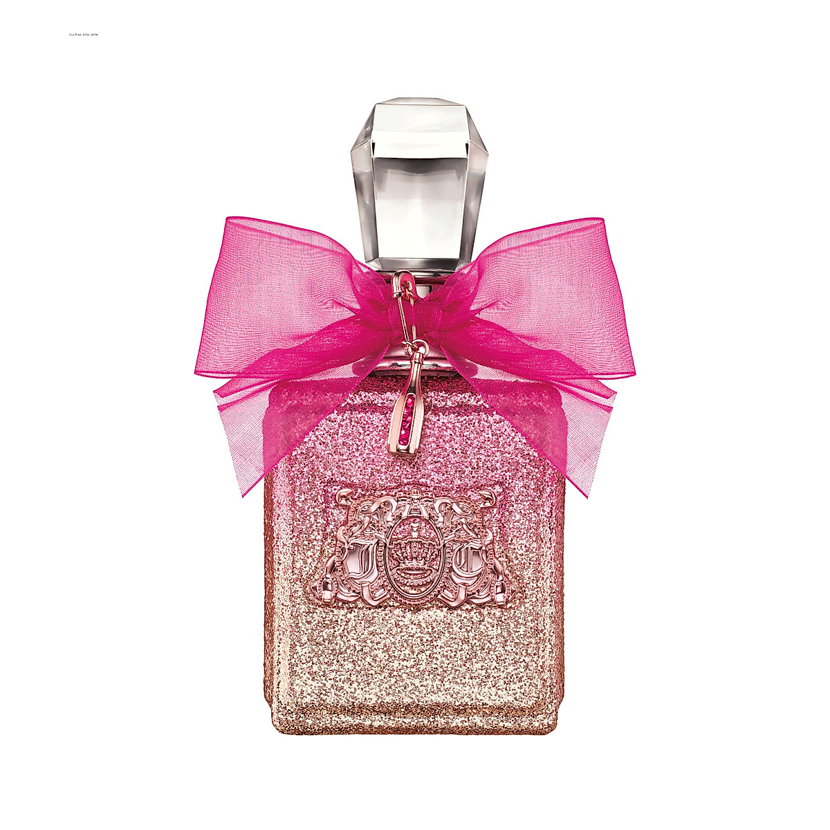 Women's Perfume by Juicy Couture, Viva La Juicy Rose, Eau De Parfum EDP Spray, 3.4 Fl Oz