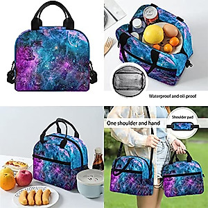 ZFRXIGN Butterfly Cat Backpack for Girls School Bags Lunch Box Pencil Case Kids Elementary Middle Student Book Bag Rucksack Bookbag School Supplies Blue