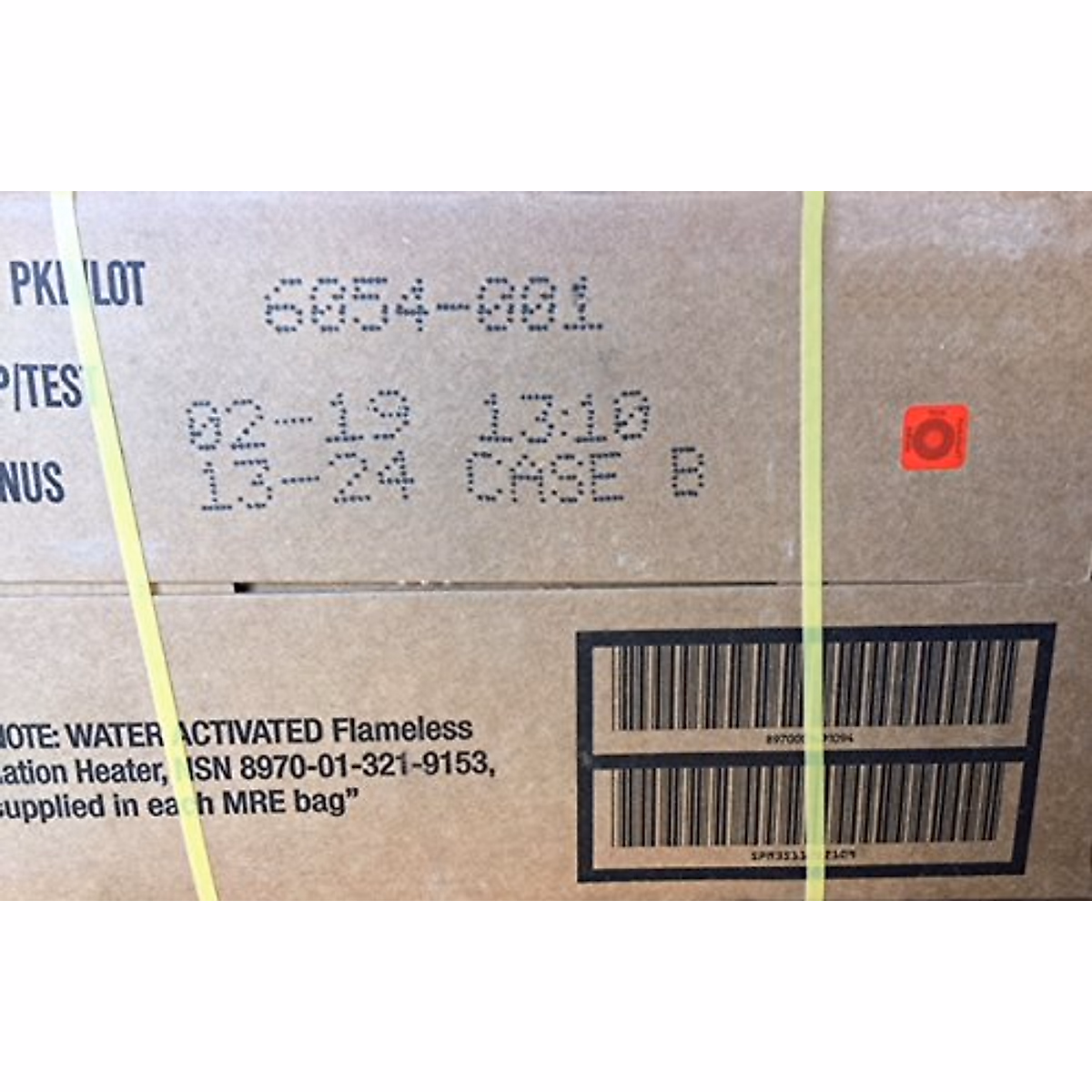 Genuine U.S. Military Surplus Ready to Eat Meals (12 Packs)