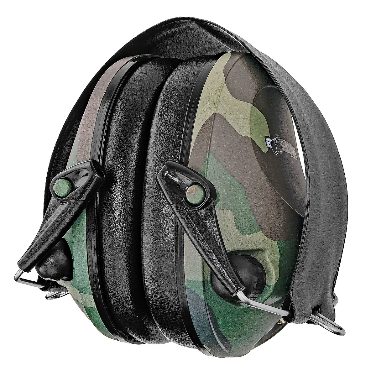 BOOMSTICK Camo Electronic Ear Muff with 4 AAA