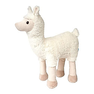 Manhattan Toy Cozy Bunch Llama 20" Stuffed Animal for Kids and Adults