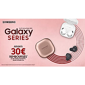 SAMSUNG Galaxy Buds Live, Wireless Earbuds w/Active Noise Cancelling - Onyx