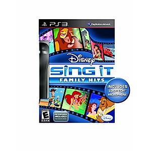 Disney Sing It: Family Hits Bundle - Playstation 3