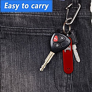 6 Pack SIM Card Removal Tool, Sim Card Tray Opening Tool Eject Pins Needle Opener Ejector Compatible with All iPhone Apple iPad HTC Samsung Galaxy Cell Phone Smartphone Watchchain Link Remover