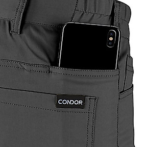 Condor Elite 101119-028-34-34 Cipher Pants Charcoal W34 x L34