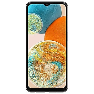SAMSUNG Galaxy A23 5G (64GB, 4GB) 6.6" 120Hz FHD+, Android 12, 50MP Quad Camera, US 5G / Global 4G Volte (GSM Unlocked for T-Mobile, Metro, AT&T, Global No Logo) A236U1 (w/ 256GB SD, Black) (Renewed)