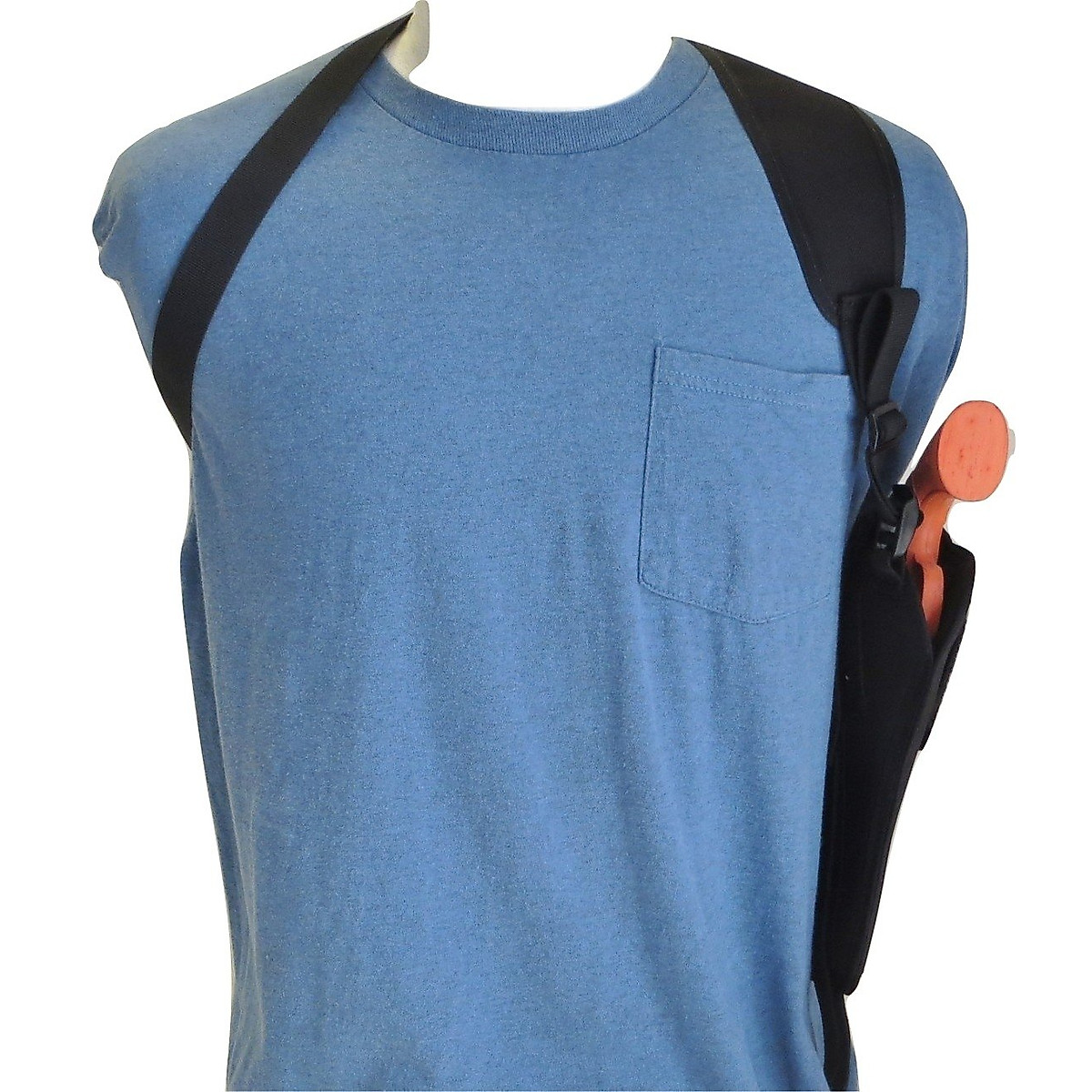 Shoulder Holster for Taurus Raging Judge Model 513 6 1/2" Barrel Without Scope or Laser