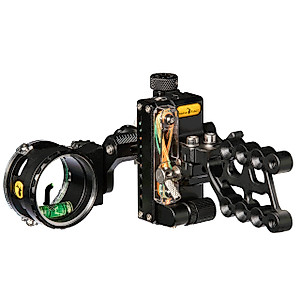 Trophy Ridge React One Pro Archery Bow Sight, Right Hand, 0.019 Pin
