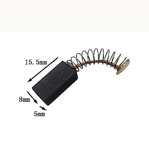 2 Pairs Carbon Brushes 2604321905 2604321906 2604321907 For Bosch Sander Saw Drill 1106