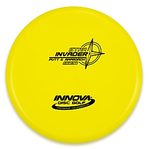 Innova Discs Star Invader Putt & Approach Golf Disc [Colors May Vary] - 173-175g